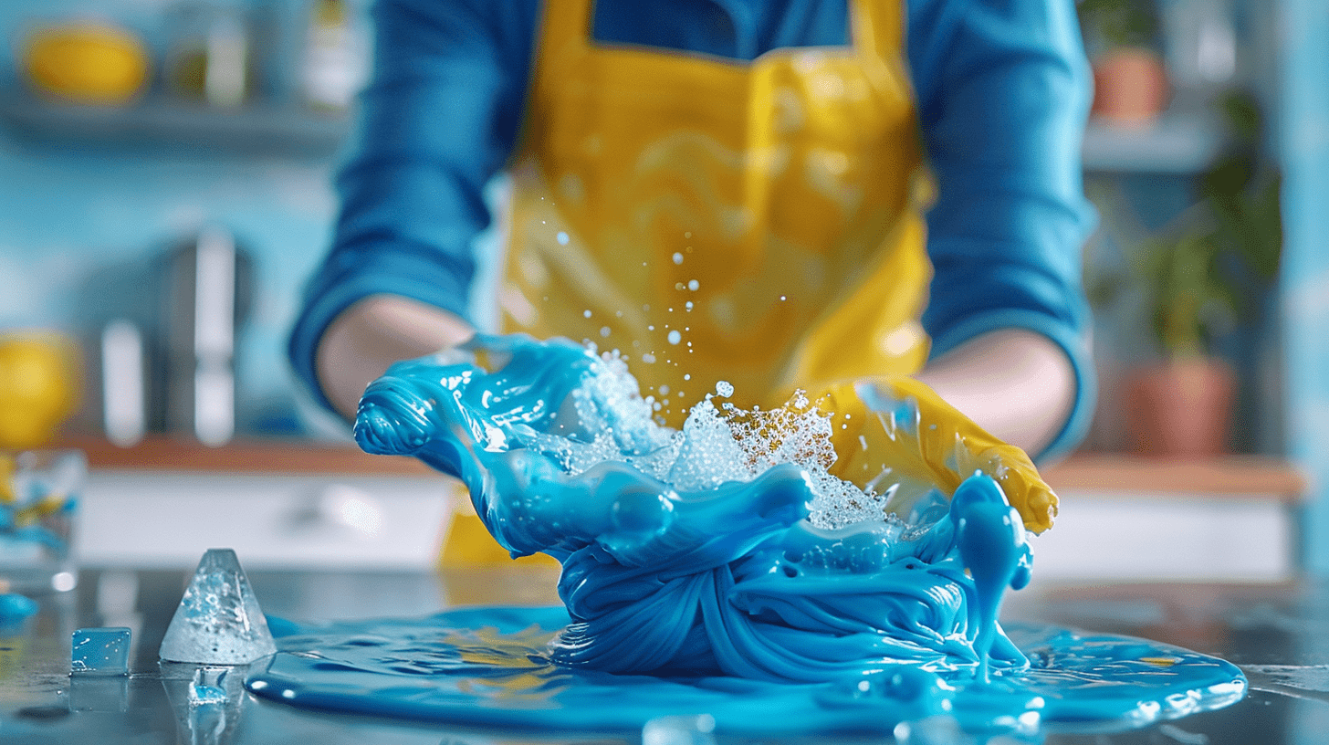 How to Clean Up Slime: Simple and Effective Cleaning Tips – Memo Journals