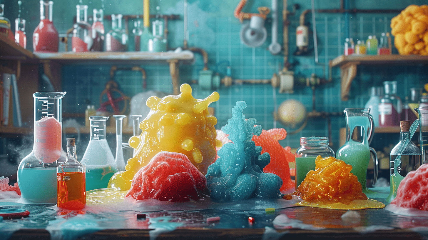 The History of Slime: From the Lab to Home Entertainment – Memo Journals
