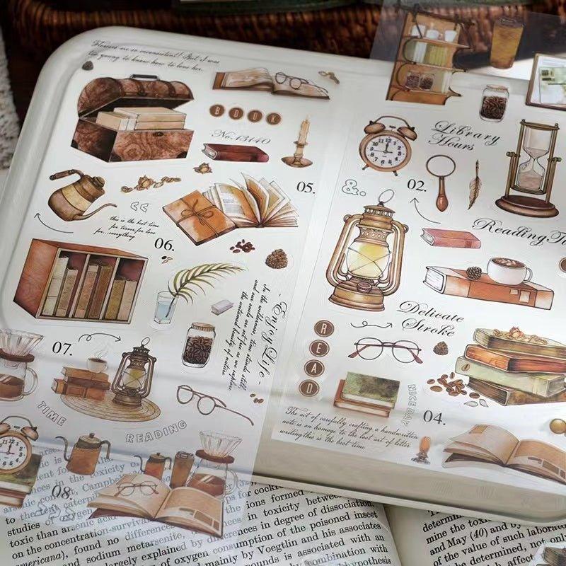 1.5 Basic Stickers – Memo Journals