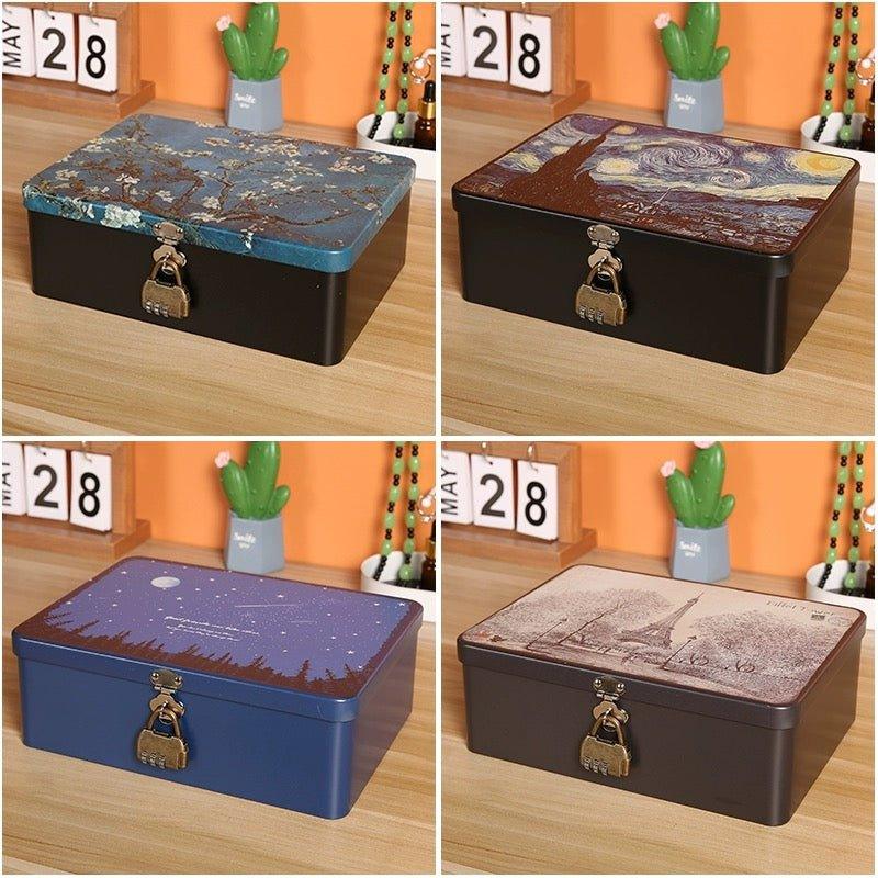 7.4 Iron Storage Box – Memo Journals