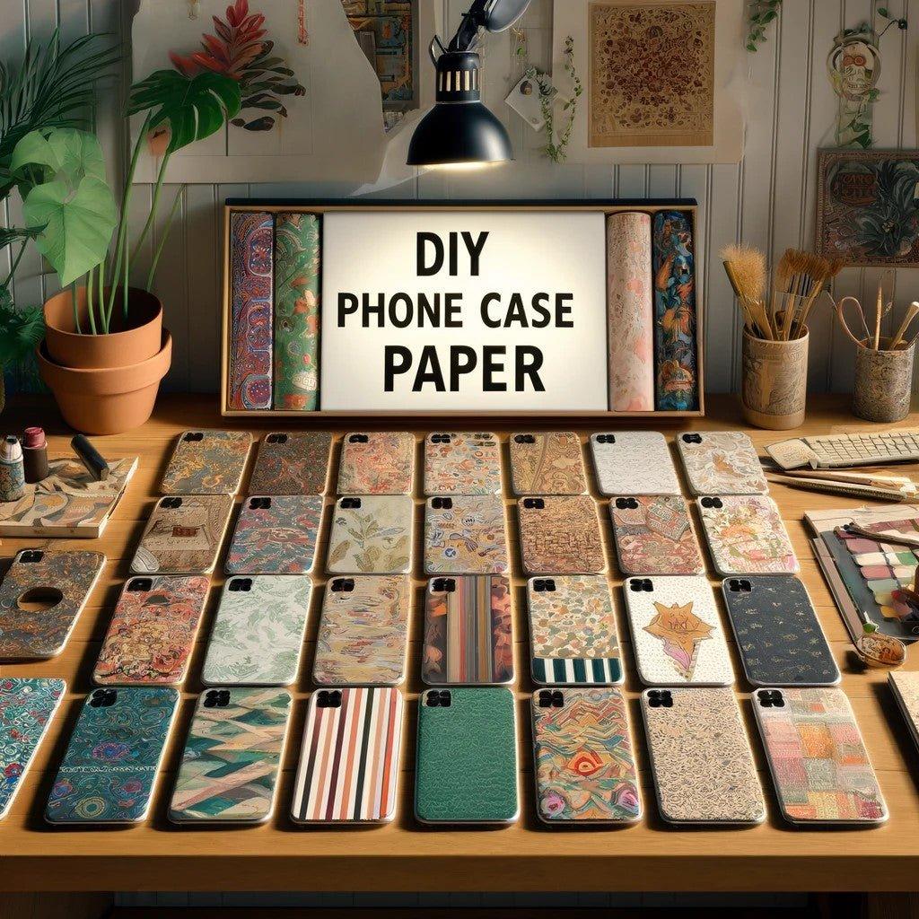DIY Phone Case Paper – Memo Journals