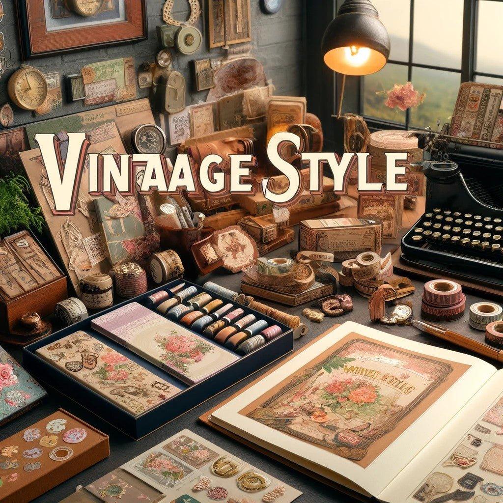 9.98 Vintage Style – Memo Journals