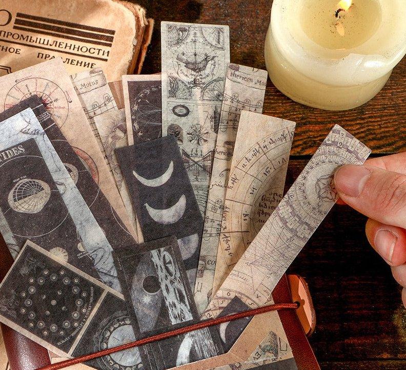 1025 Sticker Pack Long Poem Excerpt Series – Memo Journals
