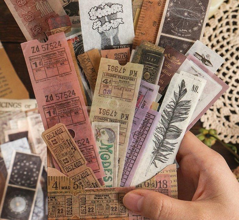 1025 Sticker Pack Long Poem Excerpt Series – Memo Journals