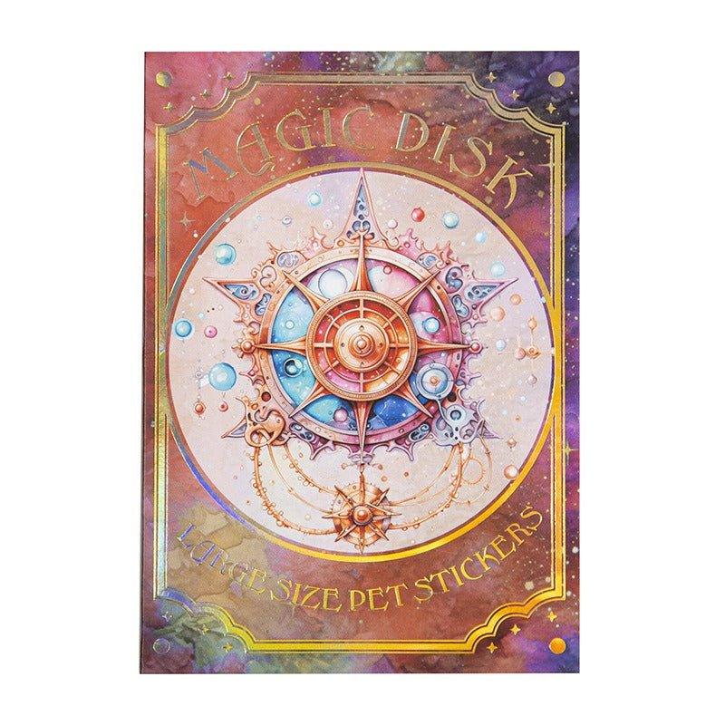 1036 Sticker Pack "Magic Astrolabe" Series – Memo Journals