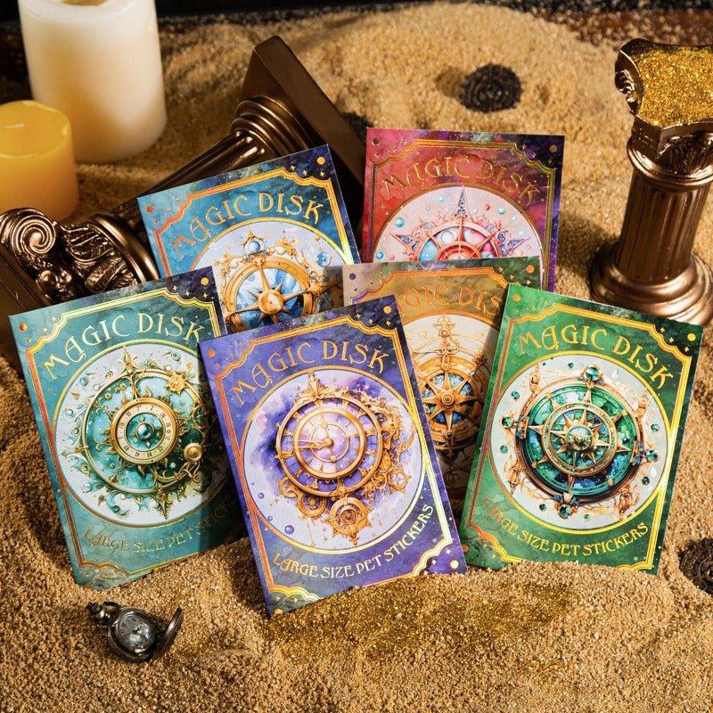 1036 Sticker Pack "Magic Astrolabe" Series – Memo Journals