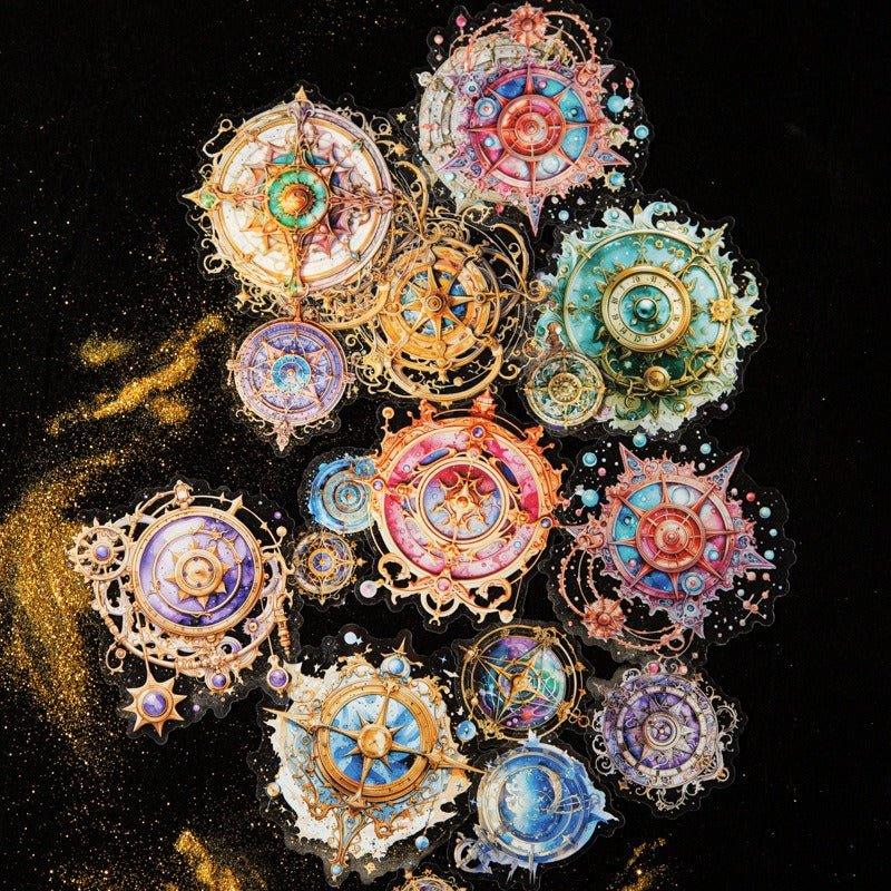 1036 Sticker Pack "Magic Astrolabe" Series – Memo Journals