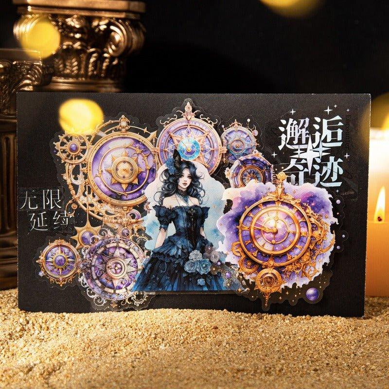 1036 Sticker Pack "Magic Astrolabe" Series – Memo Journals