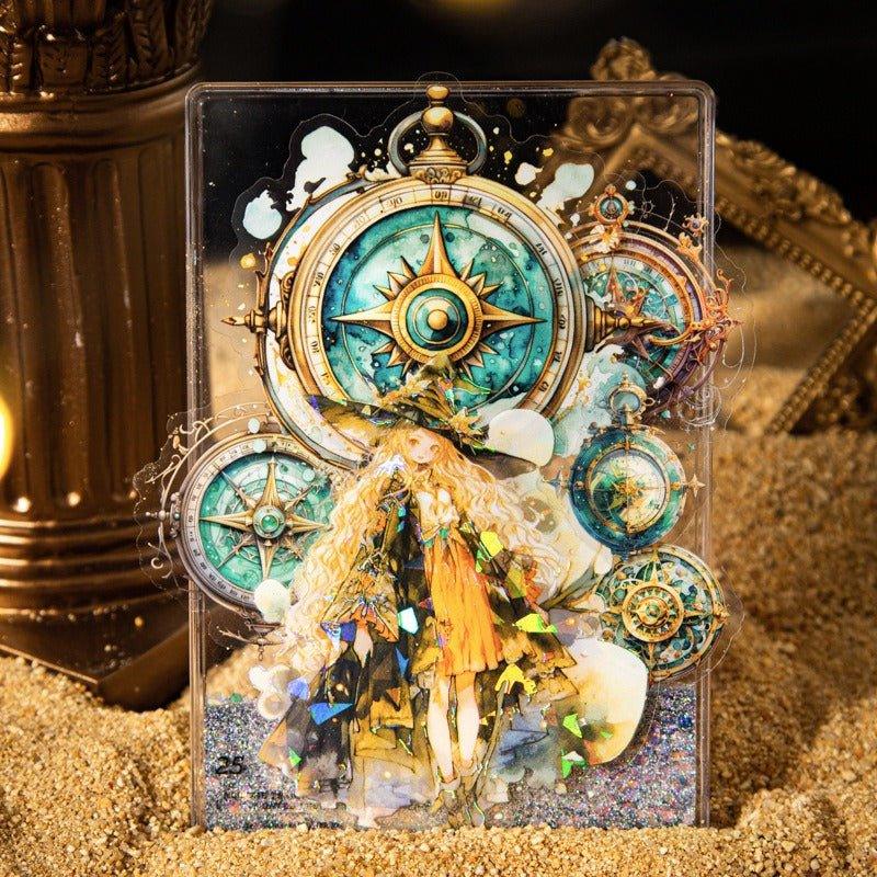 1036 Sticker Pack "Magic Astrolabe" Series – Memo Journals