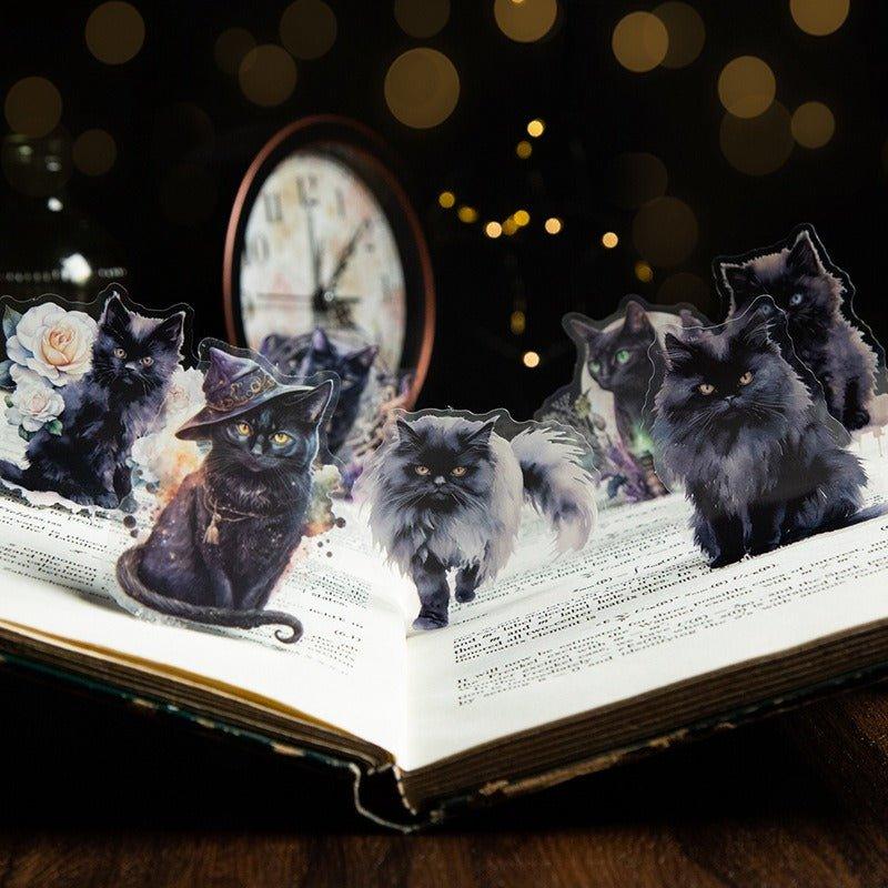 1146 Stickers Helya's Cat Series – Memo Journals