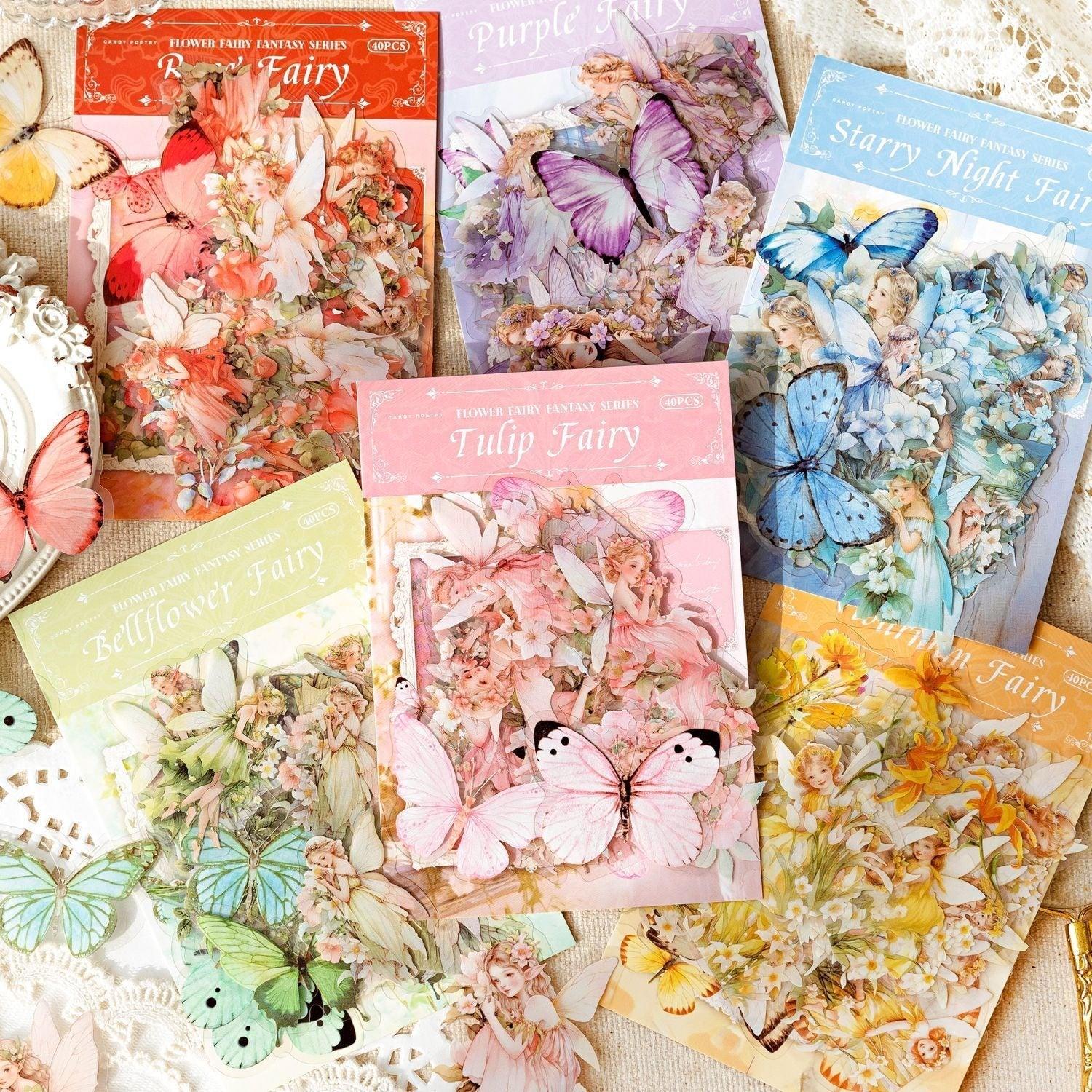 1149 Sticker Pack Elf Fantasy Series – Memo Journals