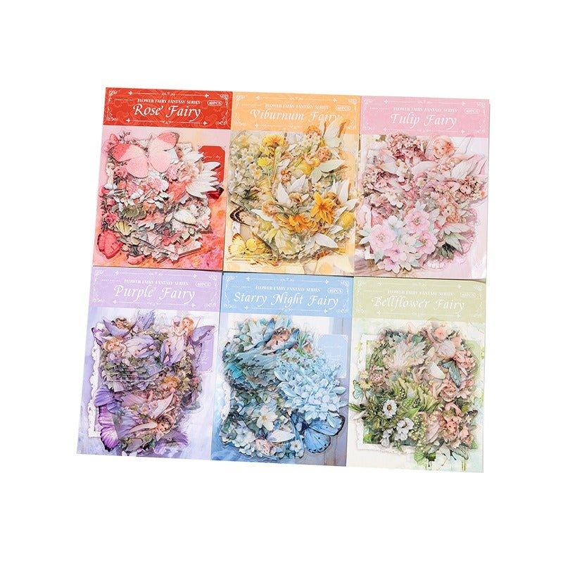 1149 Sticker Pack Elf Fantasy Series – Memo Journals
