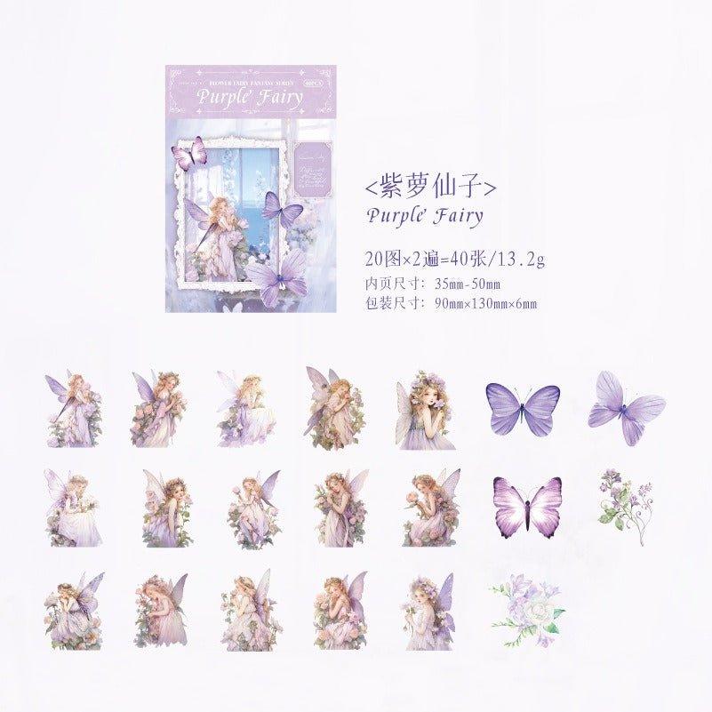 1149 Sticker Pack Elf Fantasy Series – Memo Journals