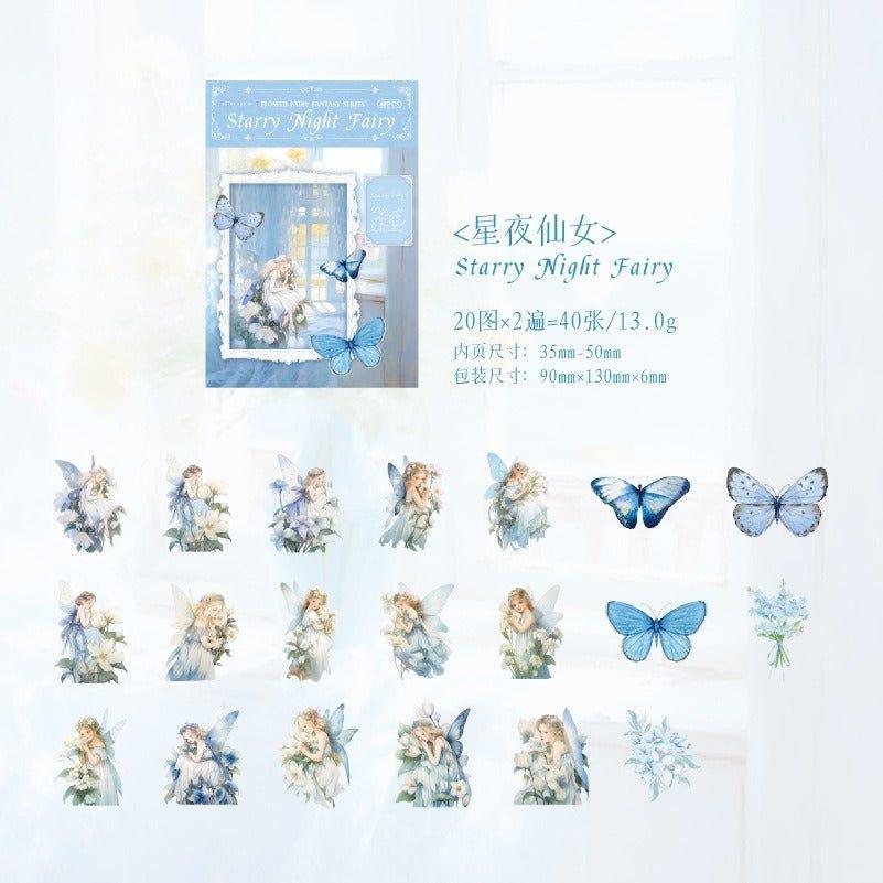 1149 Sticker Pack Elf Fantasy Series – Memo Journals