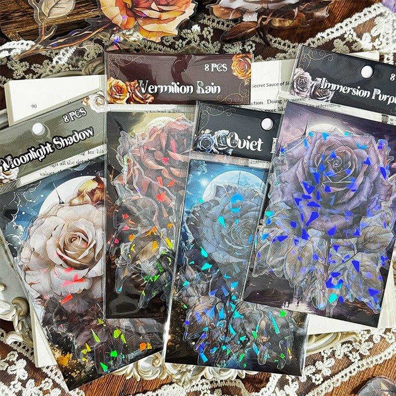 1157 Sticker night magnificent series – Memo Journals