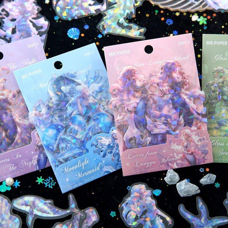 1168 Sticker Pack Star Ocean Teenage Girl Stickers – Memo Journals