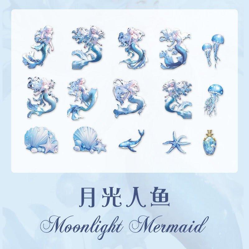 1168 Sticker Pack Star Ocean Teenage Girl Stickers – Memo Journals