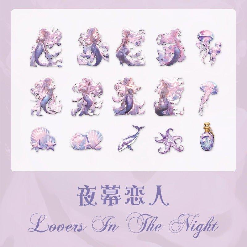 1168 Sticker Pack Star Ocean Teenage Girl Stickers – Memo Journals