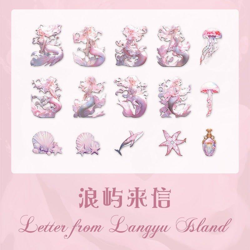 1168 Sticker Pack Star Ocean Teenage Girl Stickers – Memo Journals