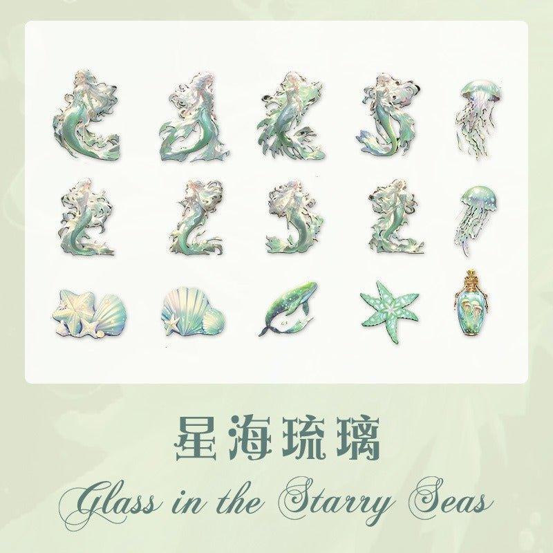 1168 Sticker Pack Star Ocean Teenage Girl Stickers – Memo Journals