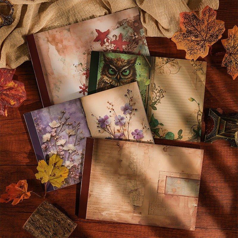 2069 The Dreemon Abyss Series Sketchbook – Memo Journals