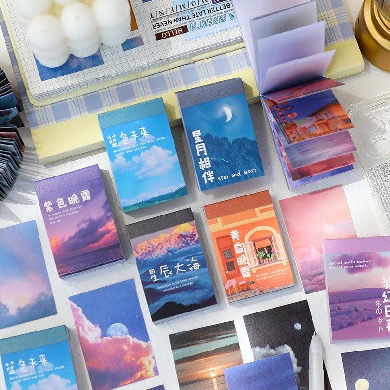 2070 Starry Night Story Series Mamoruoto – Memo Journals