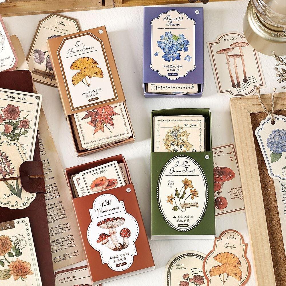 2129 Specialty Paper Sticky Notes Mountain Notes Series – Memo Journals