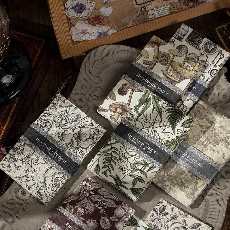 2139 Vegetable Paper Everyday Figures Series – Memo Journals