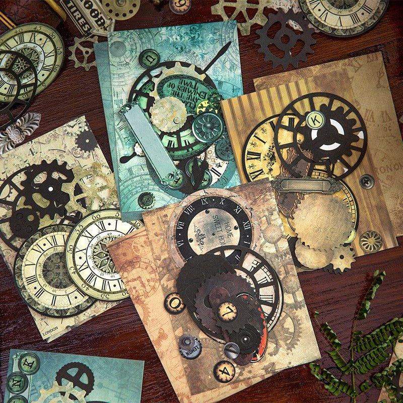 2143 Packages Time Gear Series – Memo Journals