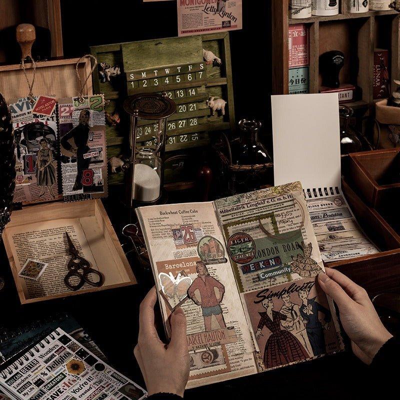 2180 Sketch Paper "Age Magazine Club" Series – Memo Journals