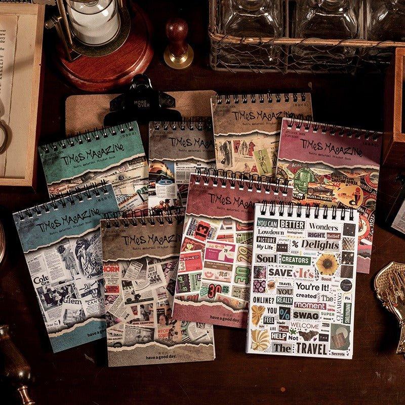 2180 Sketch Paper "Age Magazine Club" Series – Memo Journals