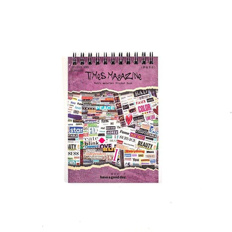 2180 Sketch Paper "Age Magazine Club" Series – Memo Journals