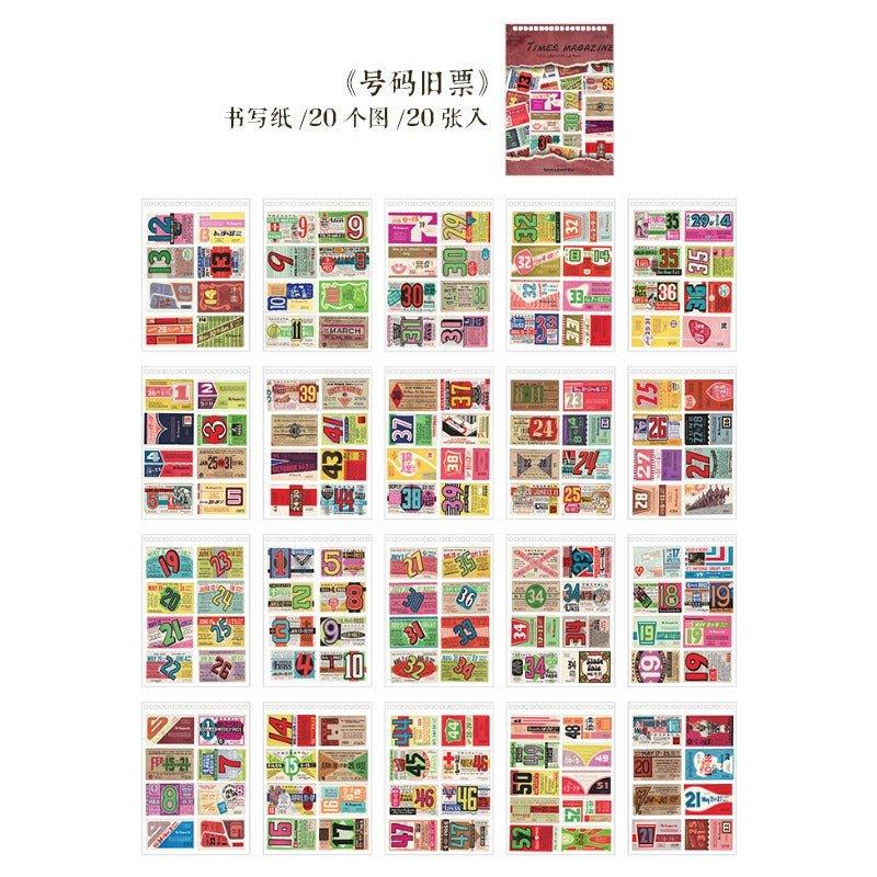 2180 Sketch Paper "Age Magazine Club" Series – Memo Journals