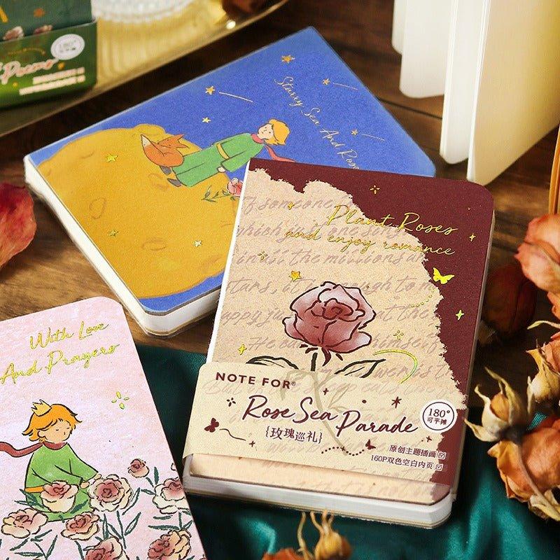 4015 A7 Naked Book Asteroids Series The Little Prince Handbook – Memo ...