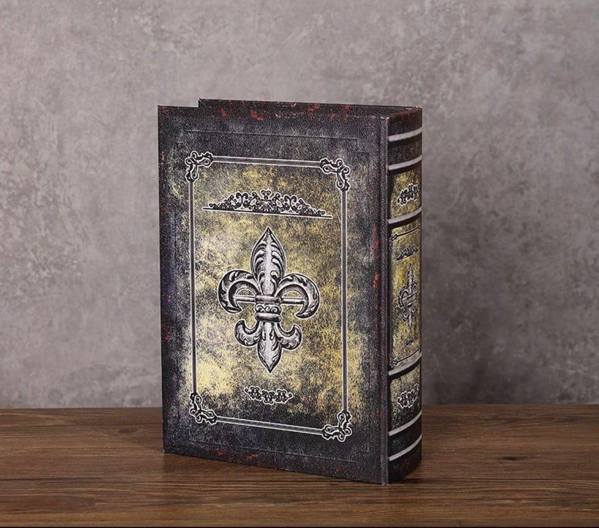 6003 Vintage Iris Book Box – Memo Journals