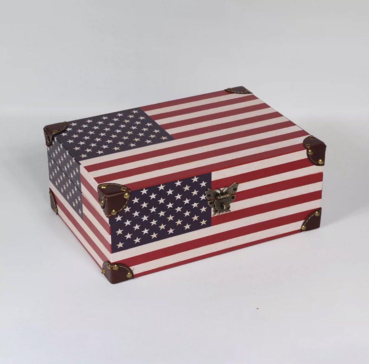 6091 Patterned Leather Storage Box – Memo Journals