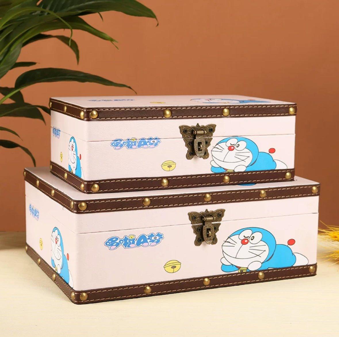 6108 Doraemon Cartoon Storage Box – Memo Journals