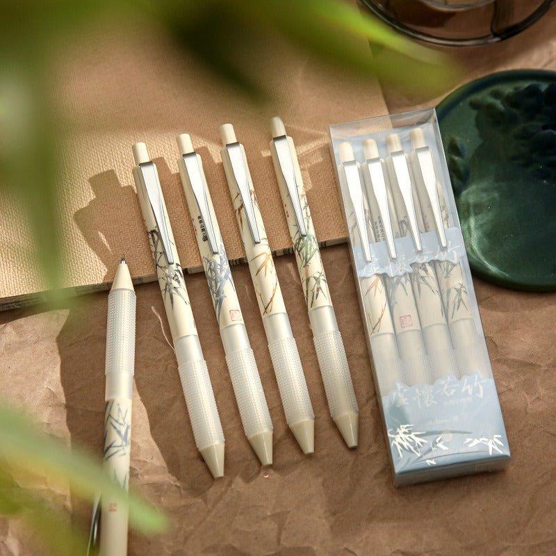 9010 Neutral Pen Void Bamboo Black Pen – Memo Journals